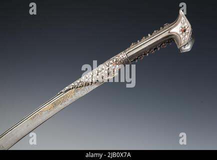 Yataghan with a scabbard Stock Photo - Alamy