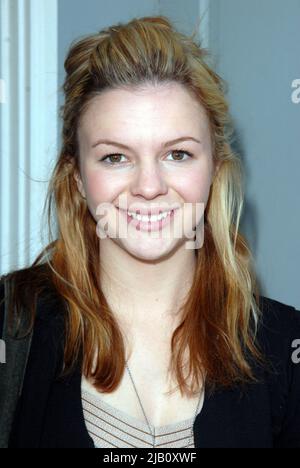 Amber Tamblyn attends the Spirit Awards BBQ in 2007 Credit: Ron Wolfson ...