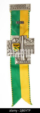 Memorial badge of the shooting competition Kramer, Paul Stock Photo - Alamy