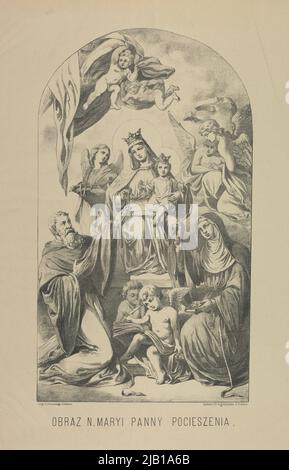 Wszyscy Święci w MNK Szynalewski, Feliks (1825 1892 Stock Photo - Alamy