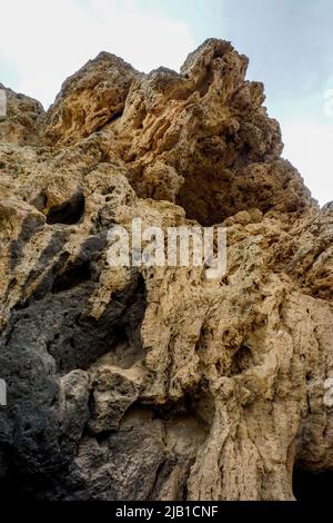 Gap waterfall pond in Derik Mardin Turkey Stock Photo - Alamy