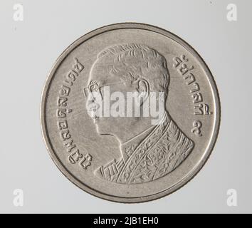 Circulation coin: Thailand, frame IX (1946 ), 10 Baht, 1996 (2539 BE ...