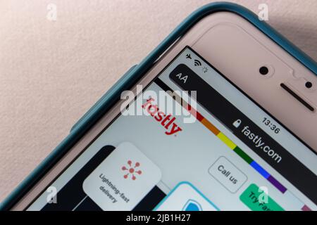 An Amazon Web Services data center is seen on Thursday, Aug. 22, 2024 ...