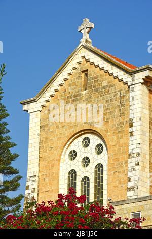 Latrun Monastery,Monastery of the Silencers, Israel Stock Photo - Alamy