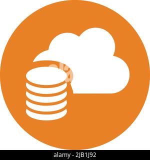 Database, storage, data storage icon. Well organized simple vector and ...