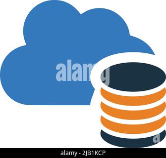 Database, storage, data storage icon. Well organized simple vector and ...