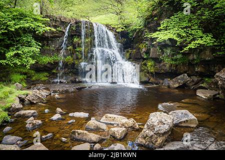 Kidson Force near to Keld in the Yorkshire Dales Stock Photo - Alamy