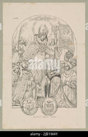 Poland, Krakow, National Polish Bank building Stock Photo - Alamy