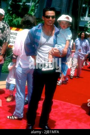 Antonio Sabato Jr, with son Jack Sabato, daughter Mina Bree Sabato, and ...