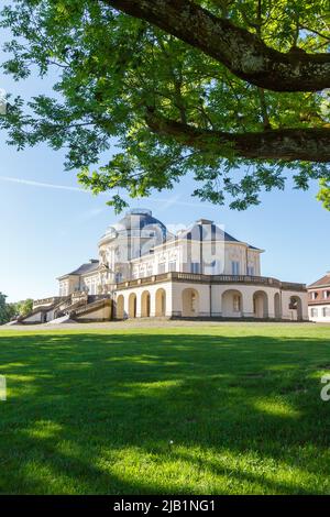 Stuttgart Solitude Castle portrait format architecture traveling travel ...