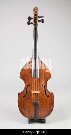 This bass viola da gamba is a historical musical instrument, showcasing ...