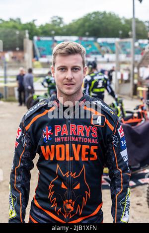 Ryan Douglas - Wolverhampton Wolves - Australian international speedway ...