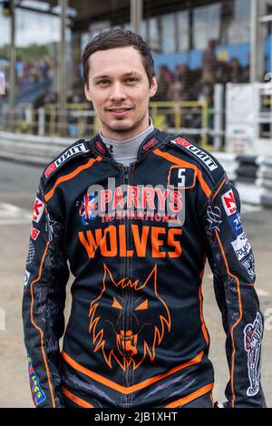Nick Morris - Wolverhampton Wolves - Australian international speedway ...