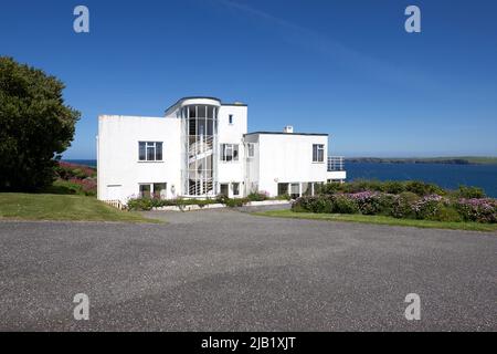 Trevose Head Point Mother Ivys Bay Boobys Bay Constantine Bay Cornwall ...
