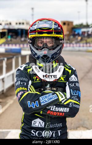 Paul Starke - Ipswich Witches - British international speedway rider ...