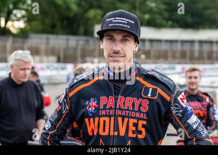 Sam Masters - Australian international speedway rider racing for ...