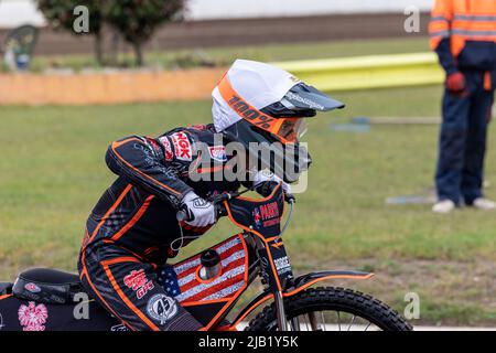 Luke Becker. Wolverhampton Wolves. American international speedway ...