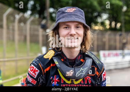 Dred Kemp - Wolverhampton Wolves - British international speedway rider ...