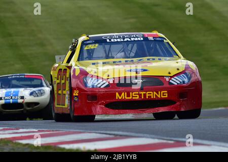 Marcus Bicknell, Ford ASCAR Taurus V8, Youngtimer Touring Car Challenge ...