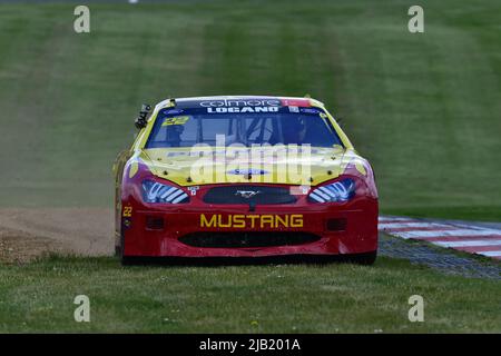 Marcus Bicknell, Ford ASCAR Taurus V8, Youngtimer Touring Car Challenge ...