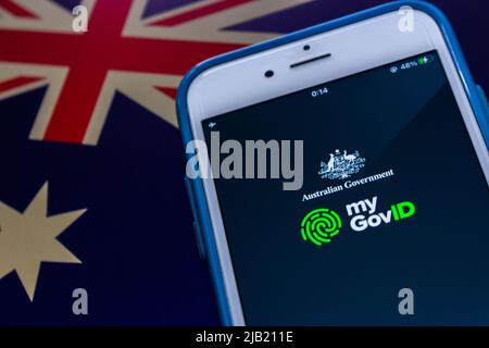 myGovID app, Australian Government's app that allows user to ...