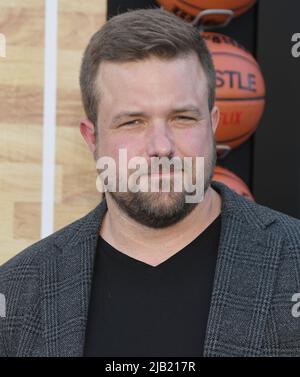 Will Fetters arrives at Netflix's HUSTLE Los Angeles Premiere held at ...