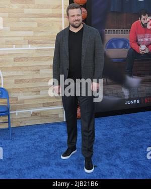 Will Fetters arrives at Netflix's HUSTLE Los Angeles Premiere held at ...