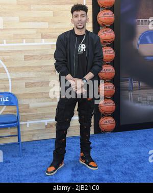Kleo Thomas arrives at Netflix's HUSTLE Los Angeles Premiere held at ...