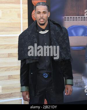 Elvin Rodriguez arrives at Netflix's HUSTLE Los Angeles Premiere held ...
