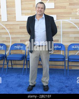 Allen Covert arrives at Netflix's HUSTLE Los Angeles Premiere held at ...