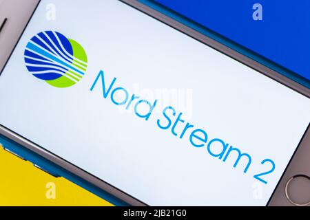 Nord Stream logo Stock Photo - Alamy