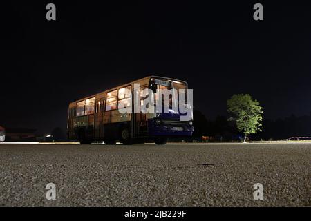 Ikarus 260 280 Bus Veszprém Stock Photo - Alamy