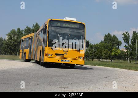 Ikarus 260 280 417 Győr Stock Photo - Alamy