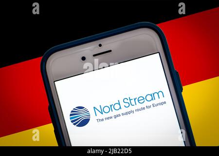 Nord Stream logo Stock Photo - Alamy