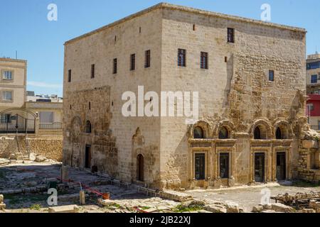 A cross in Mor Yakub Saint Jacob church in Nusaybin Stock Photo - Alamy