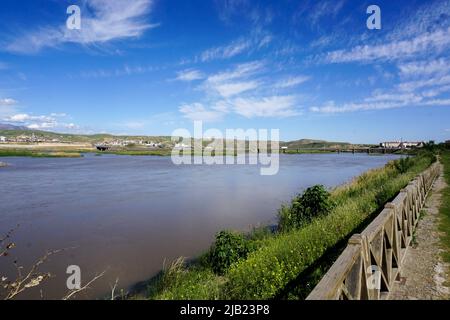 Cudi Gabar mountains Kasrik Pass and botan river between Cizre and ...