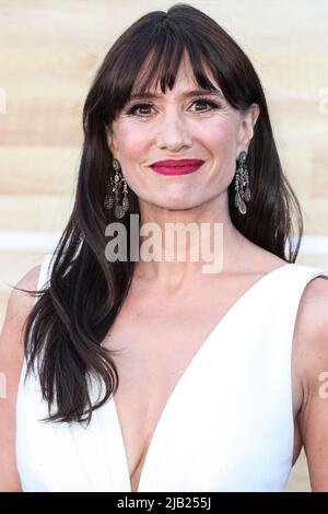 WESTWOOD, CA - JUNE 01: Maria Botto attends Netflix's "Hustle" World ...
