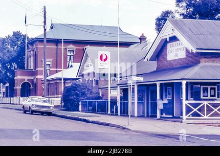 Gulgong, New South Wales, Australia: Mayne Street, with the Prince of ...
