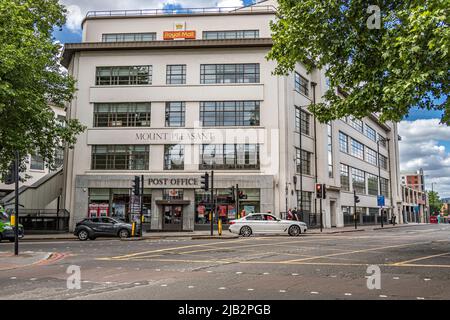 The front exterior of the Mount Pleasant sorting offices, Royal Mail's ...