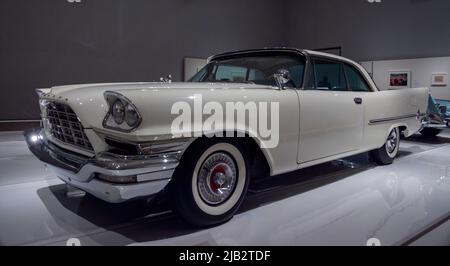 1957 Chrysler 300C, exhibition, Detroit Style: Car Design in the Motor ...