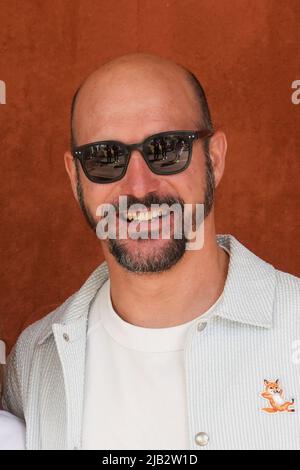 Nicolas-Bonaventure Ciattoni aka Cartman attends 'Comment Je Suis ...