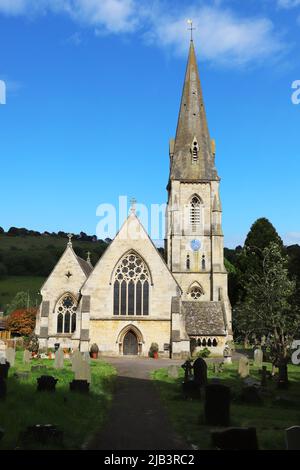 St Mary's Church, Woodchester, Stroud, Gloucestershire Stock Photo - Alamy