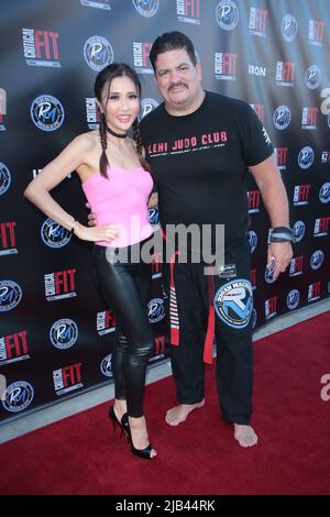 Rigan Machado Brazilian Jiu Jitsu Grand Opening in Los Angeles ...