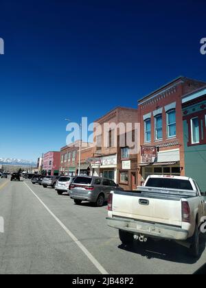 Streetscape View of Big Timber, Montana Stock Photo - Alamy
