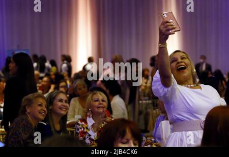 Valencia, Carabobo, Venezuela. 1st June, 2022. June 01, 2022. Jessica ...
