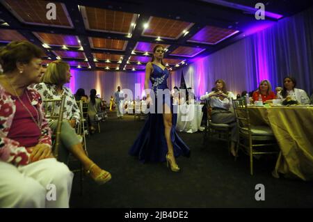Valencia, Carabobo, Venezuela. 1st June, 2022. June 01, 2022. Jessica ...