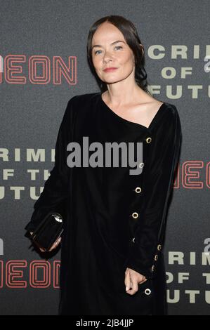 Nadia Litz attends the “Crimes Of The Future" New York Premiere at ...