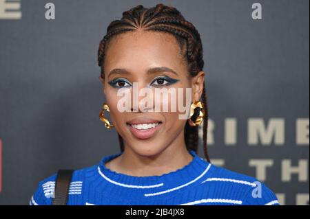 Dede Lovelace attends the "Crimes of the Future" premiere at the Walter ...