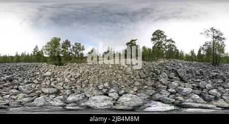 360° view of Korkiakallio 2, Veteli - Alamy