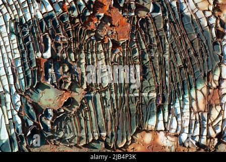 Macro, surface structure, colour, rust Stock Photo - Alamy